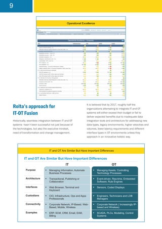 Operational Excellence through IT-OT Fusion | PDF