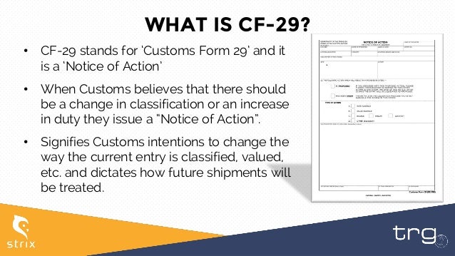 What to do When You Receive a CF-28 and a CF-29