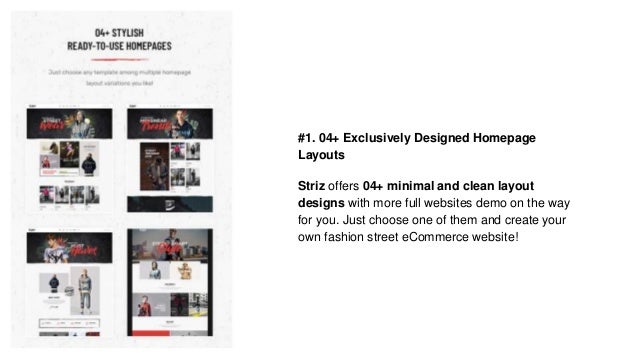 Striz - Fashion Ecommerce WordPress Theme - Opal_WP | PPT