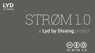 STRØM 1.0 Presentation at IDA INNOVATE | PPT