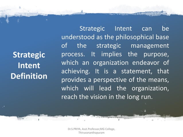 Strategic Decision Making | PPTX | Business Administration | Business