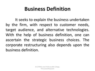 Strategic management | PPT