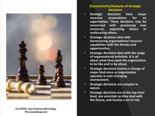Strategic management | PPT