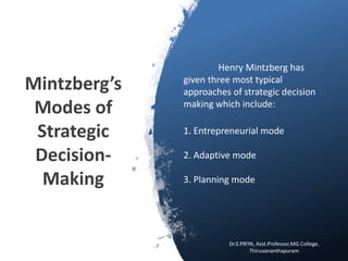 Strategic management | PPT
