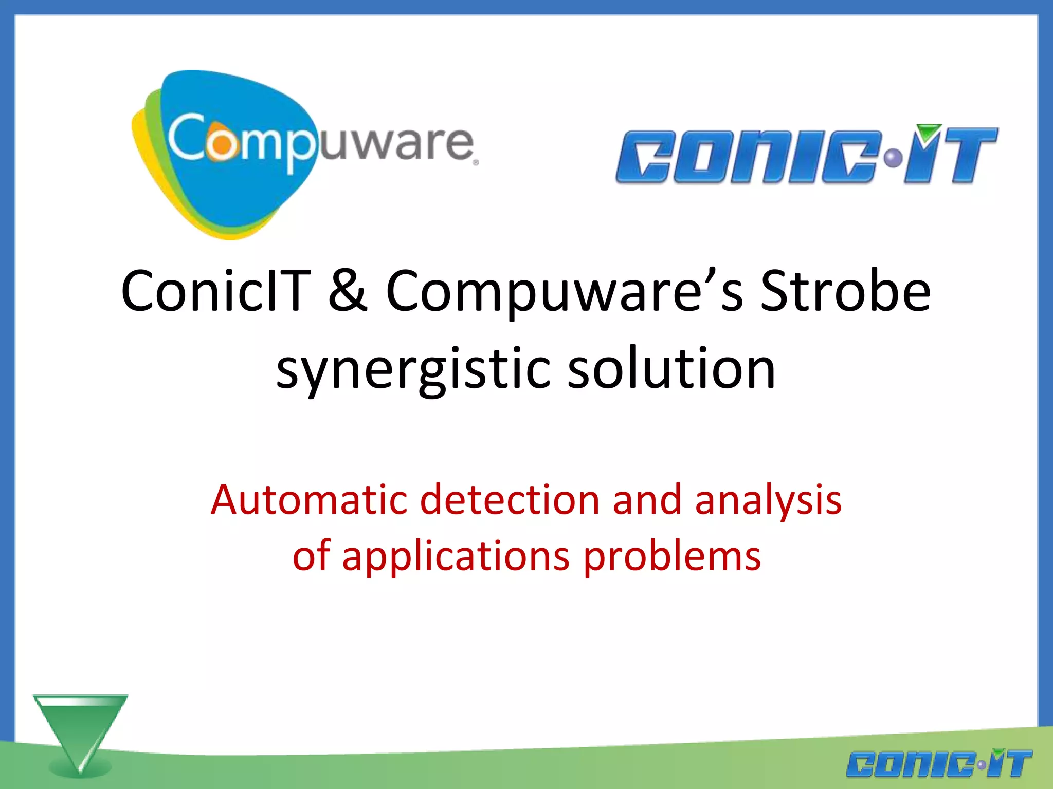 Strobe & Strobe integration | PPT