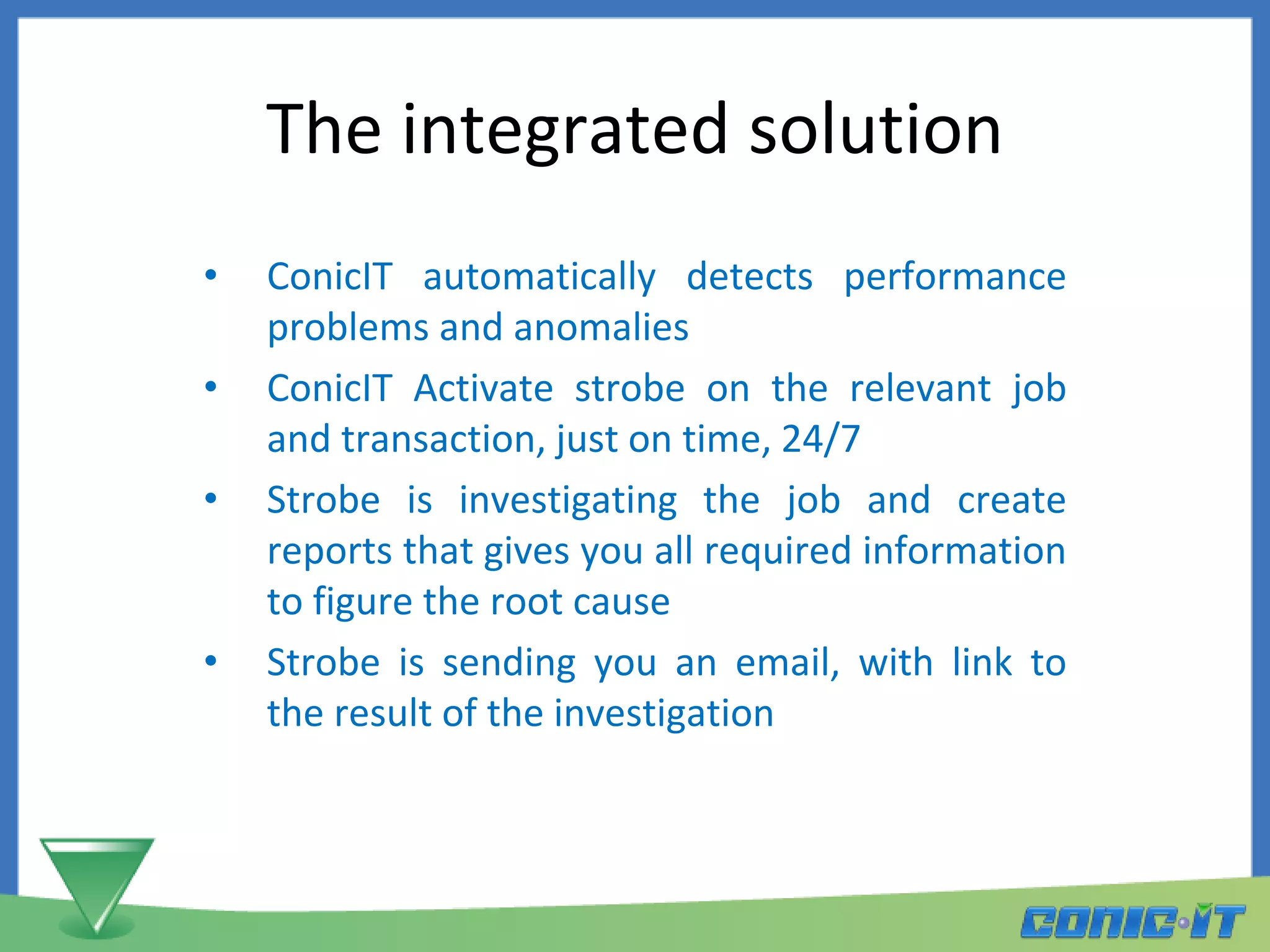 Strobe & Strobe integration | PPT