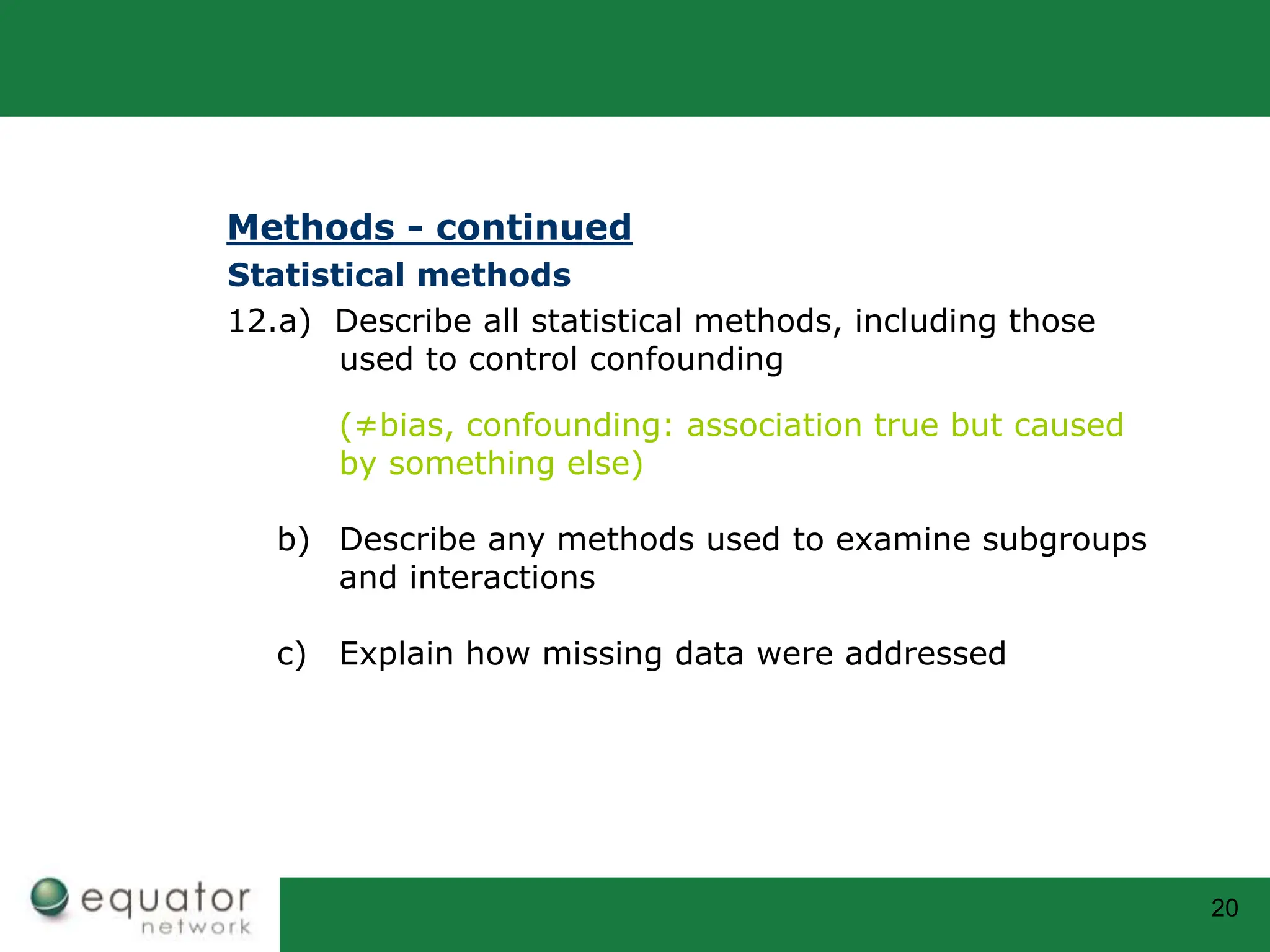 STROBE-IS2012.ppt check list presentation | PPT