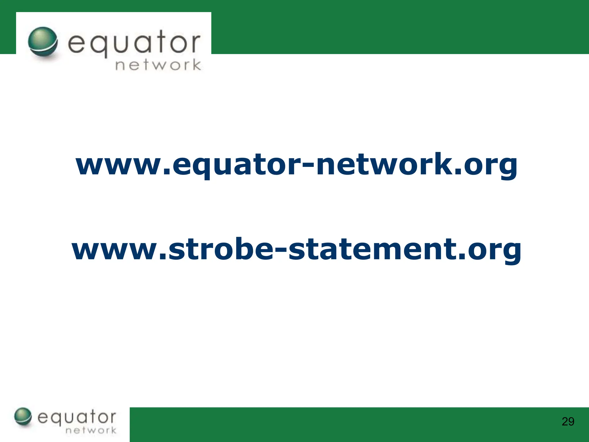 STROBE-IS2012.ppt check list presentation | PPT