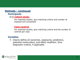 STROBE-IS2012.ppt check list presentation | PPT