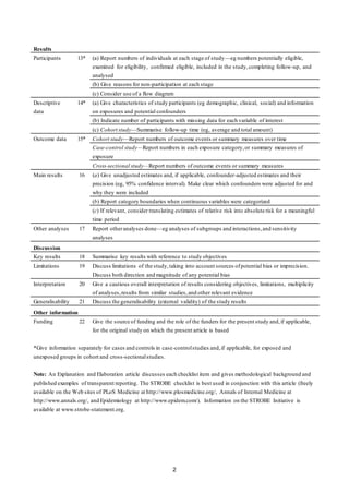 Strobe checklist v4_combined | DOC