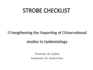 STROBE checklist for research article Copy.ppt