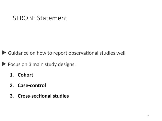 STROBE checklist for research article Copy.ppt