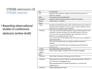 STROBE checklist for research article Copy.ppt