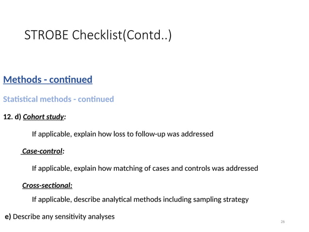 STROBE checklist for research article Copy.ppt
