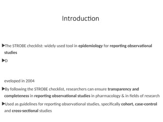 STROBE checklist for research article Copy.ppt