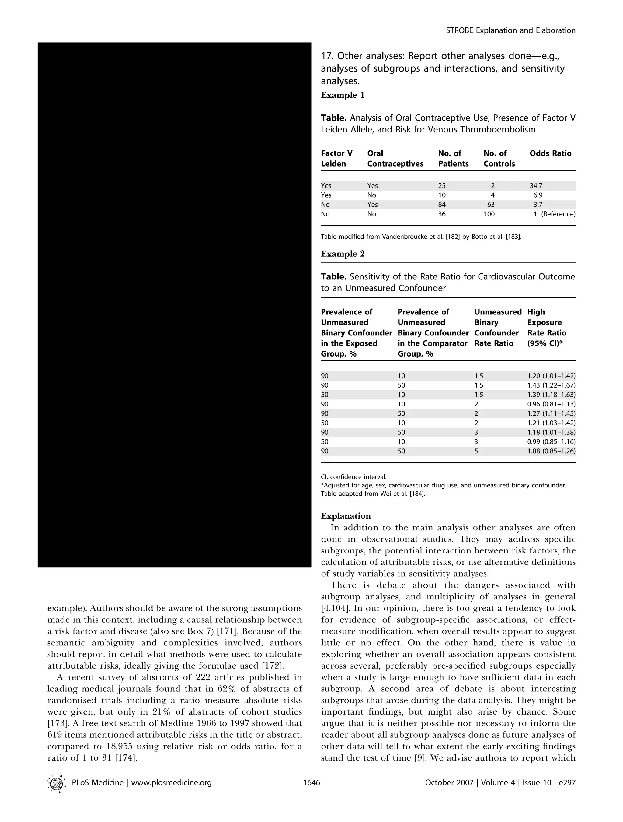 Strobe estudios observacionales revision | PDF