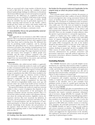 Strobe estudios observacionales revision | PDF