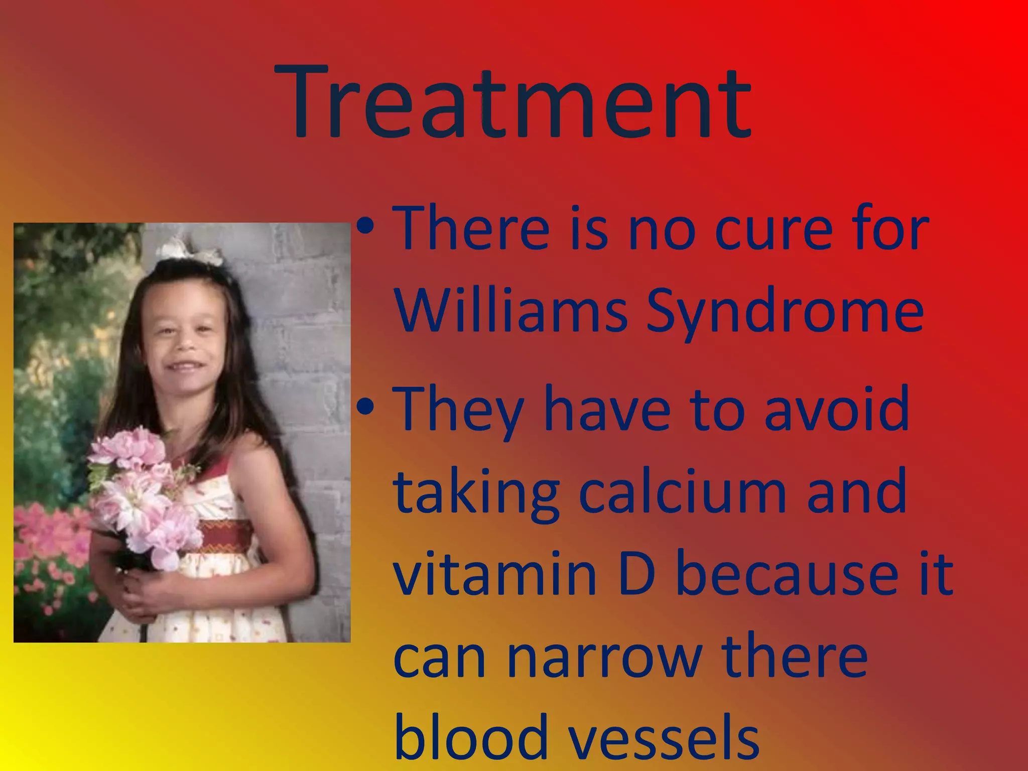 Williams Syndrome | PPTX