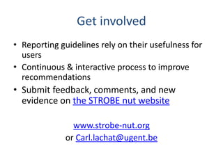 Strobe nut presentation | PPTX