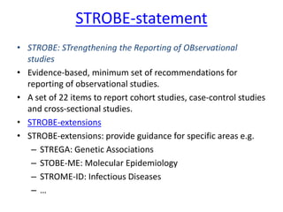 Strobe nut presentation | PPTX
