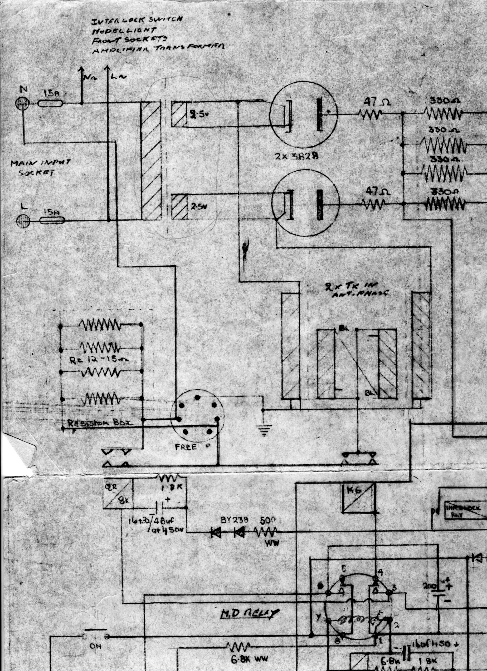 Strobex Flash Unit 5000 diagram | PDF