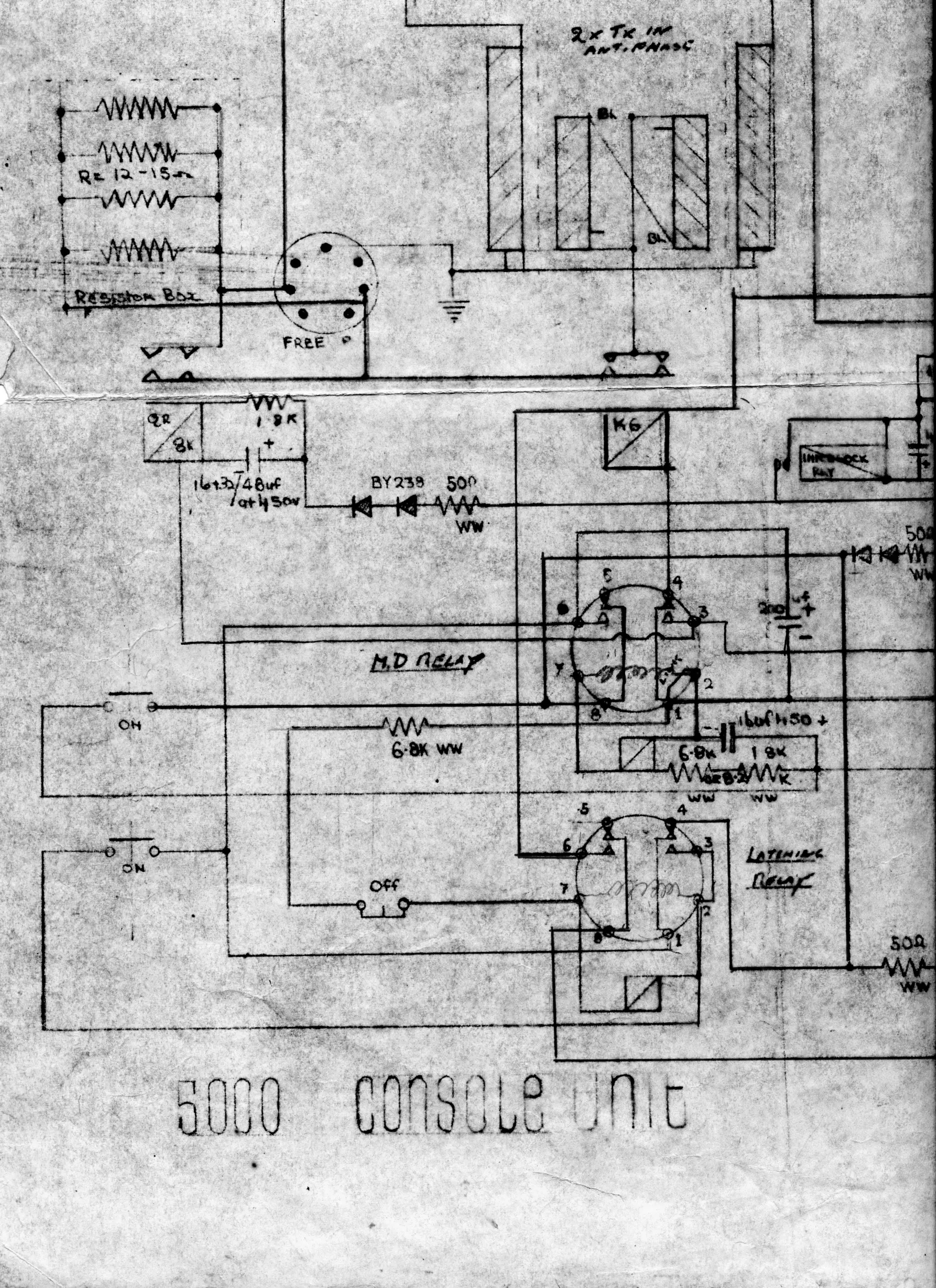 Strobex Flash Unit 5000 diagram | PDF