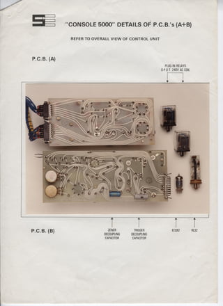 Strobex Flash Unit 5000 diagram | PDF