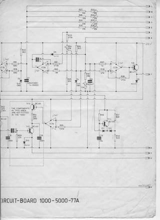 Strobex Flash Unit 5000 diagram | PDF
