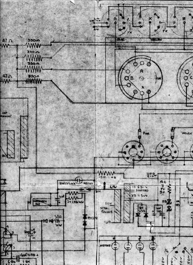 Strobex Flash Unit 5000 diagram | PDF