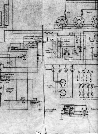 Strobex Flash Unit 5000 diagram | PDF
