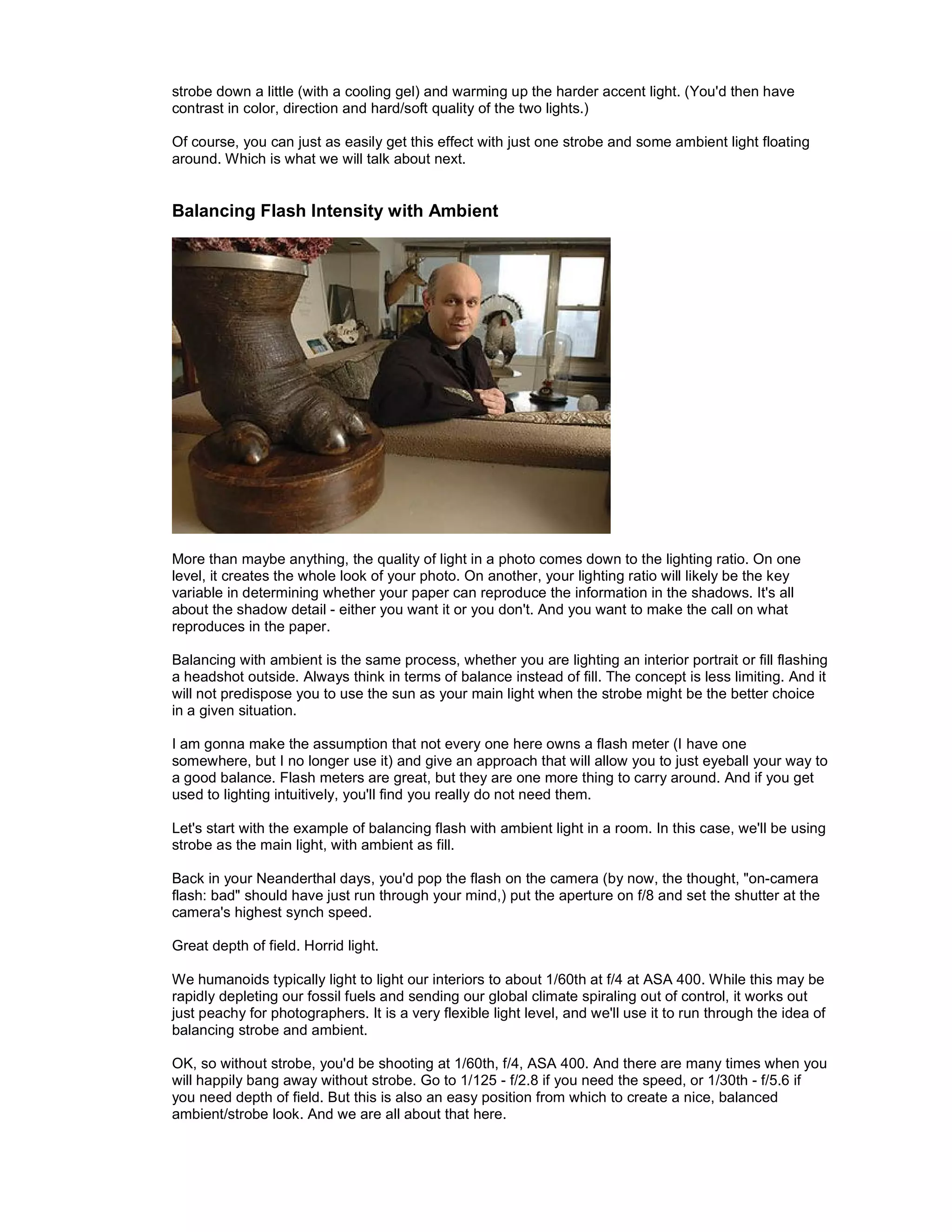 Strobist lighting 101 david hobby | PDF