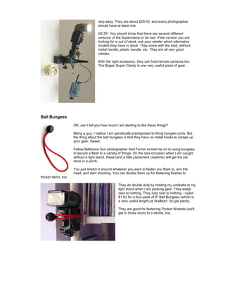 Strobist lighting 101 david hobby | PDF