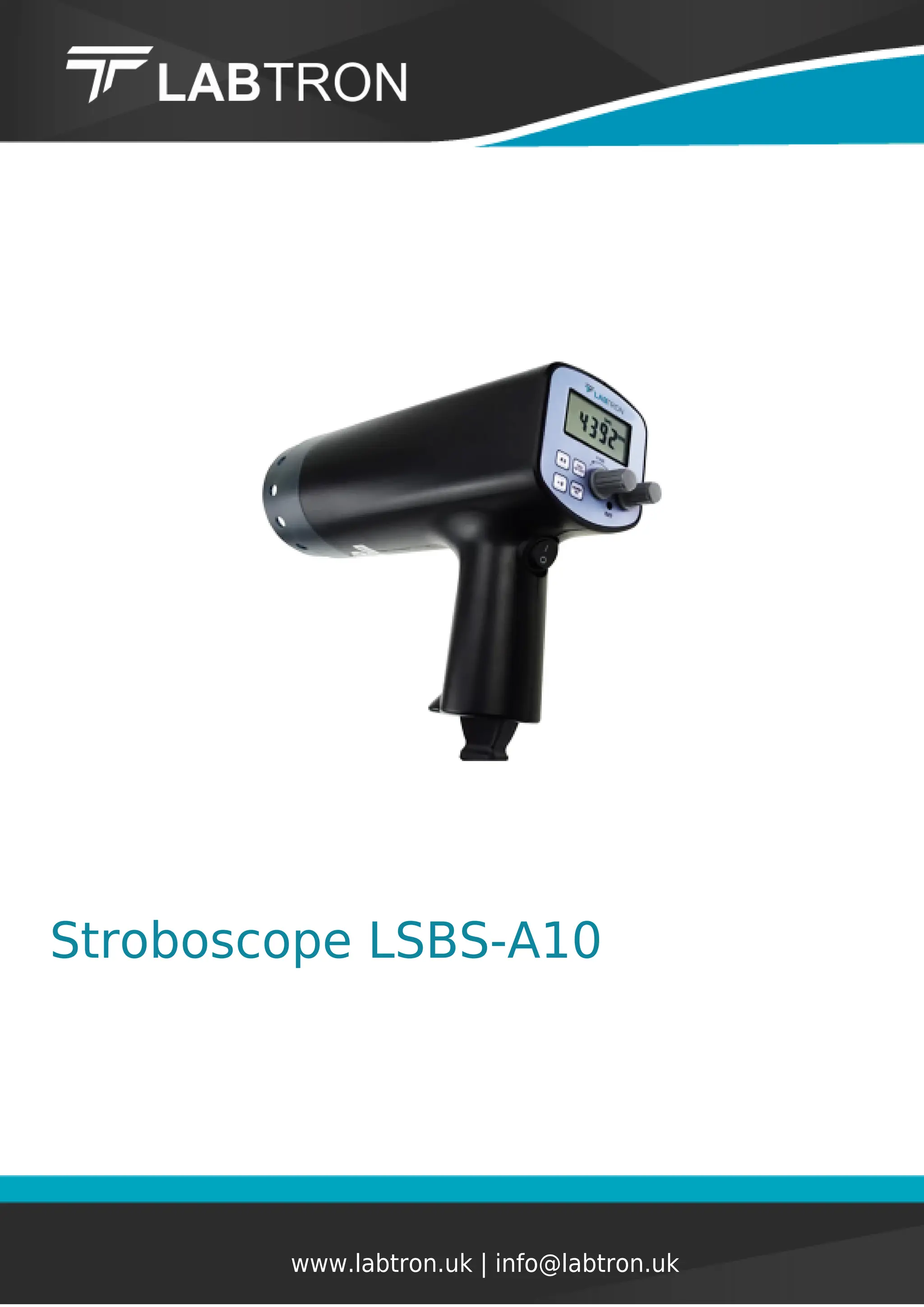 Stroboscope | PDF