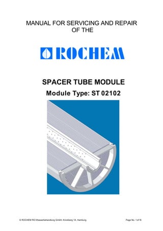 St rochem membrane | PDF