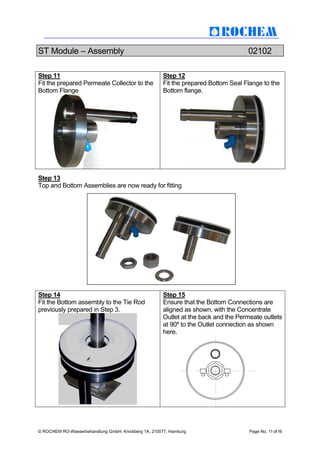 St rochem membrane | PDF