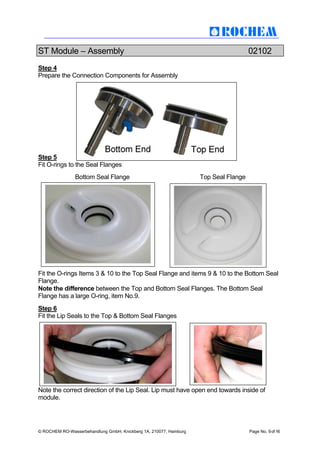 St rochem membrane | PDF