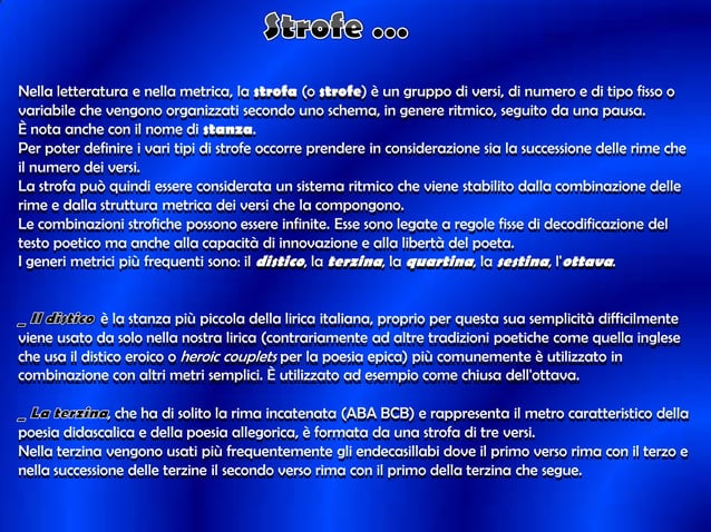 Strofe | PPT