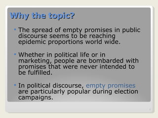 Performativity and Language | PPT