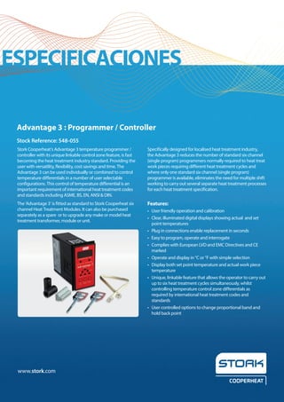 Strok-Copperheat Advantage 3 | PDF