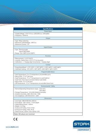 Strok-Copperheat Advantage 3 | PDF