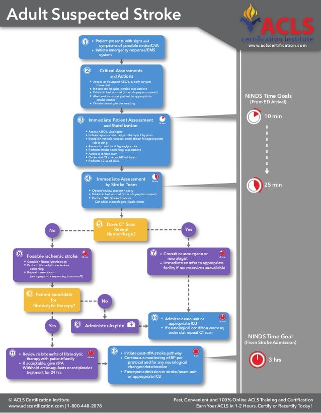 Adult Suspected Stroke Algorithm