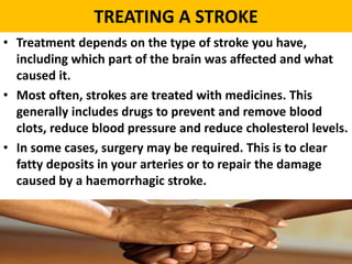 Stroke: causes and the essential things to be taken care of | PPTX ...