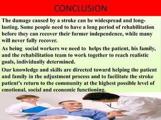 Stroke: causes and the essential things to be taken care of | PPTX ...