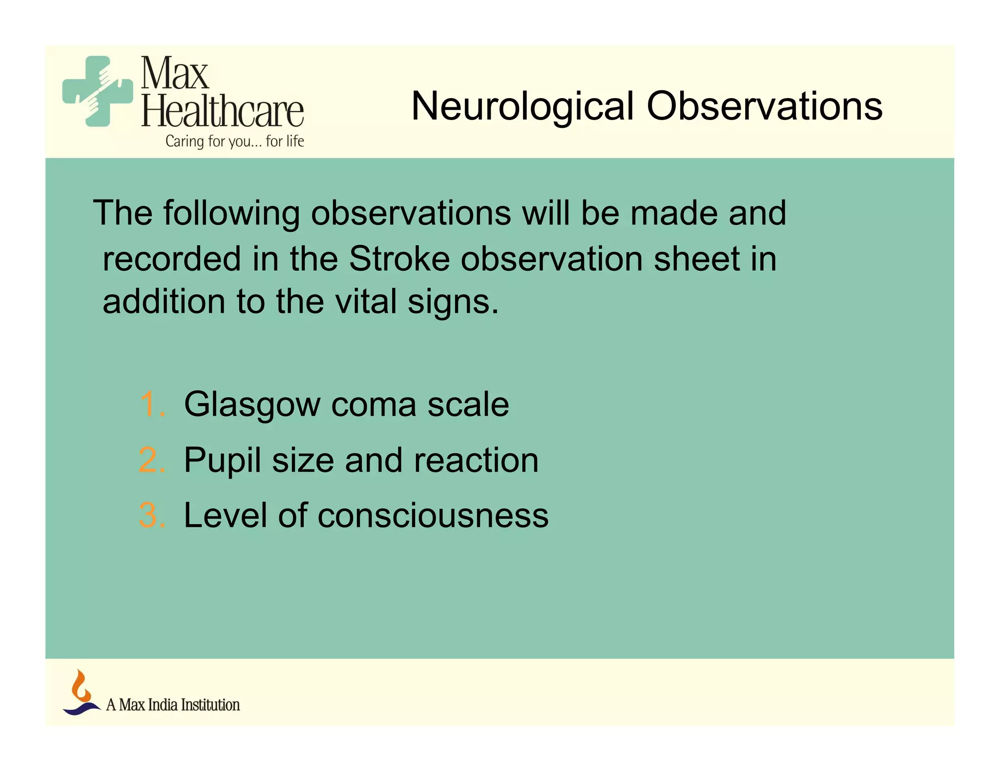 Stroke Protocol | PDF