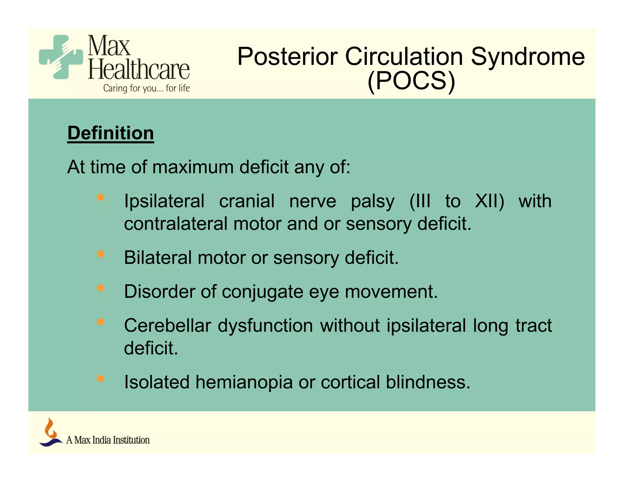 Stroke Protocol | PDF