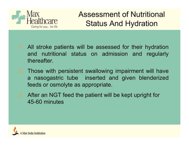 Stroke Protocol | PPT