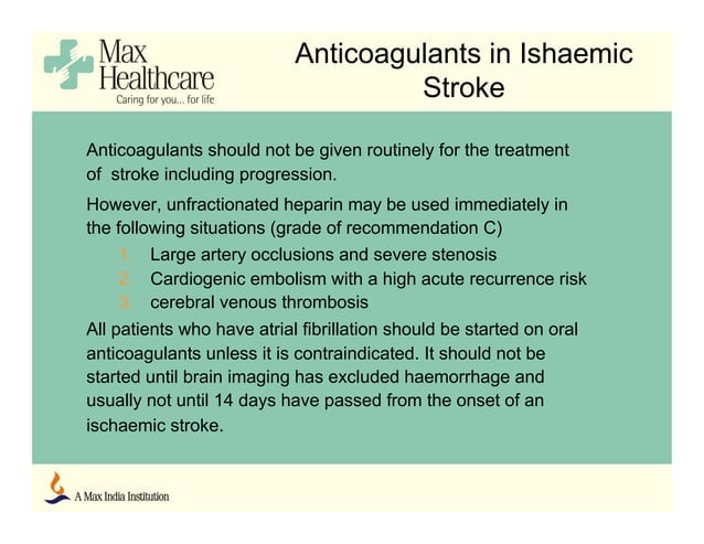 Stroke Protocol | PPT
