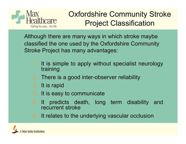 Stroke Protocol | PPT