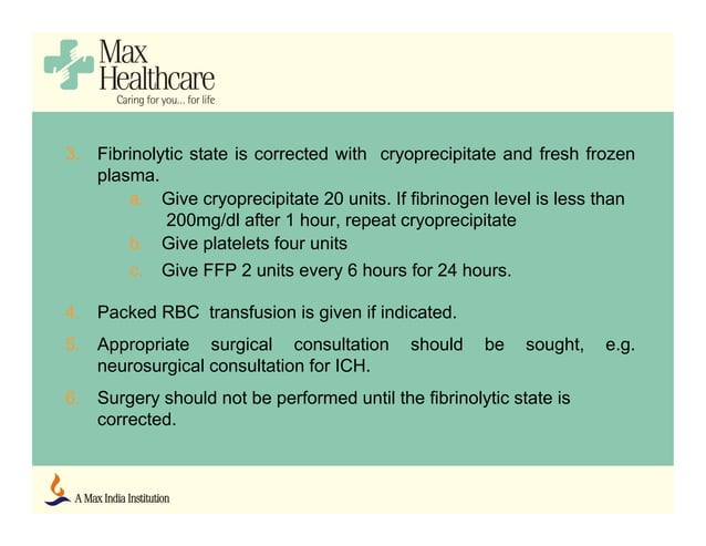 Stroke Protocol | PPT