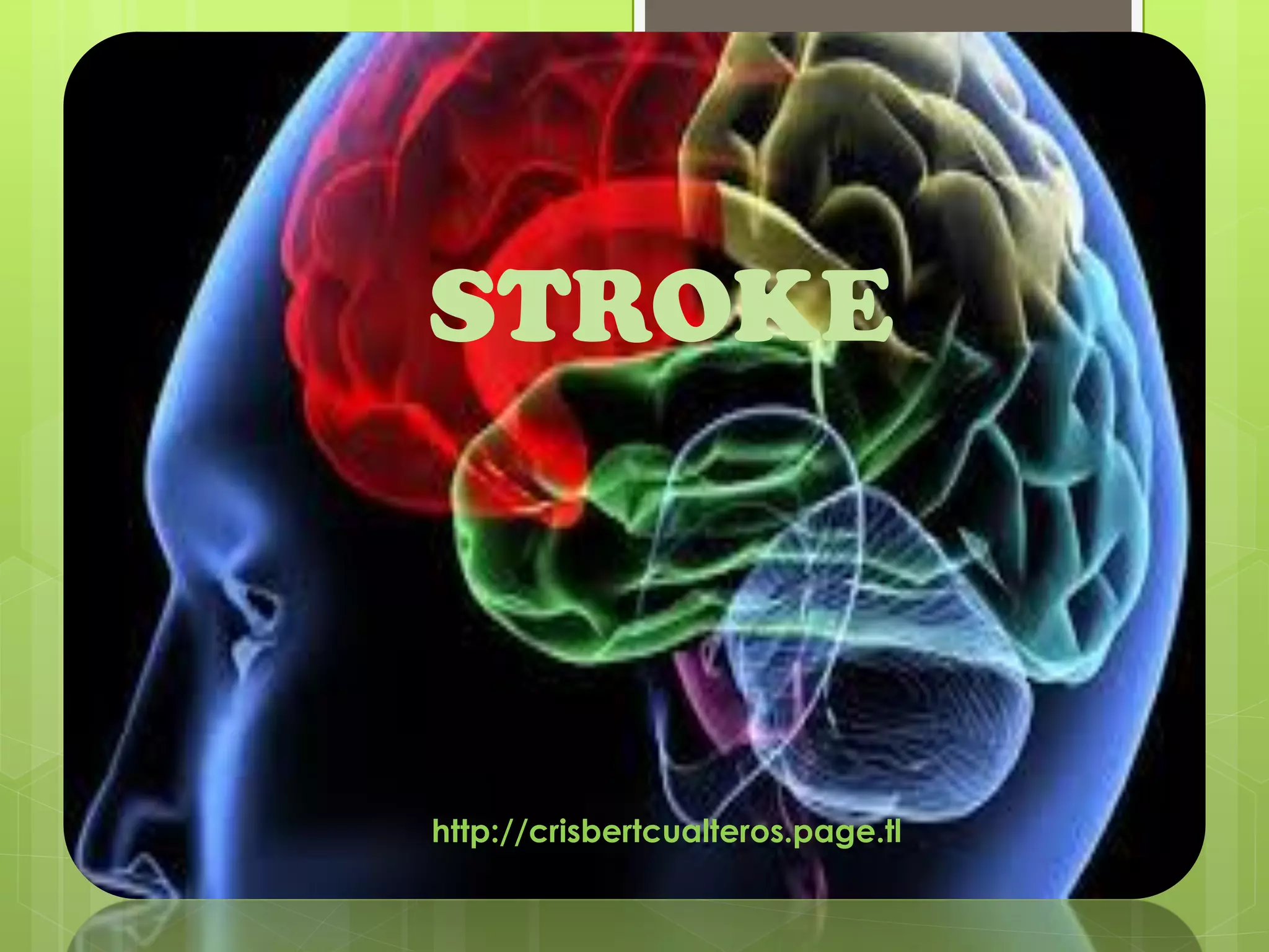 Stroke | PDF